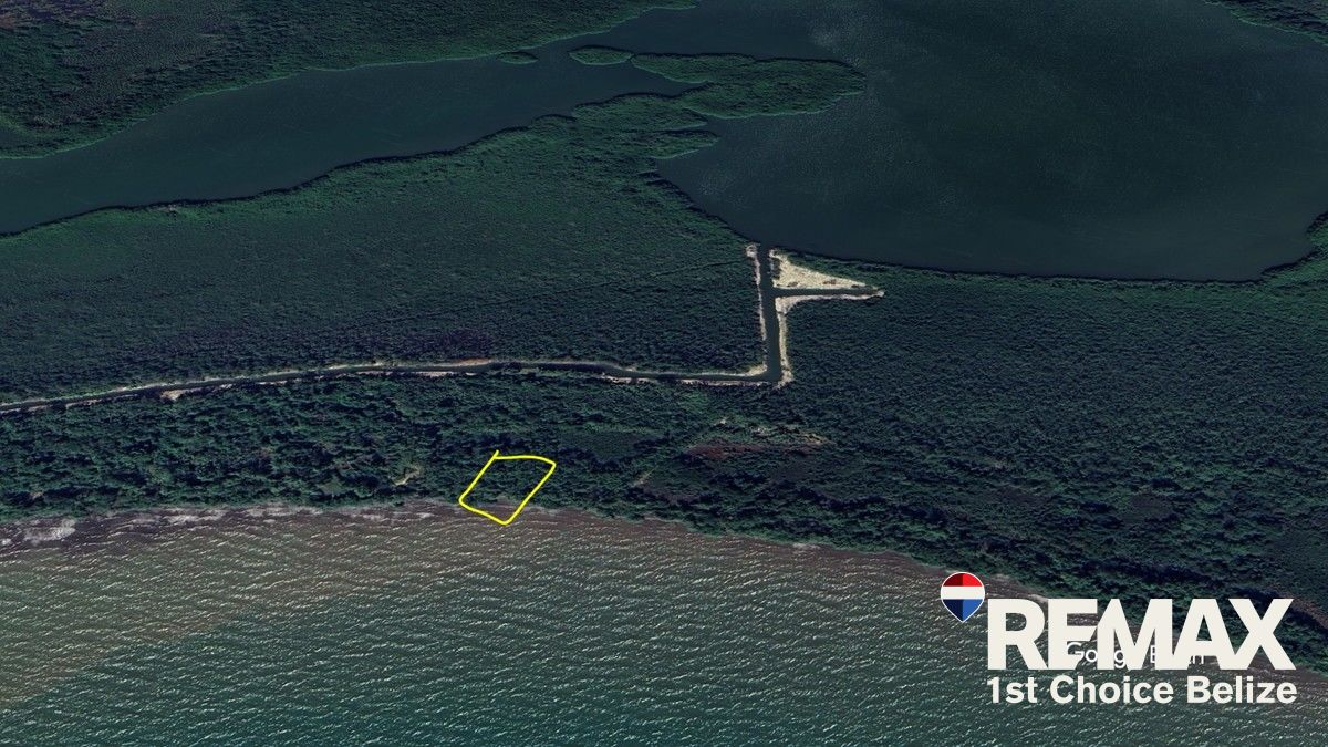 DG-L1001 - Beachfront Lot for Sale in Sarango Bight, Stann Creek ...