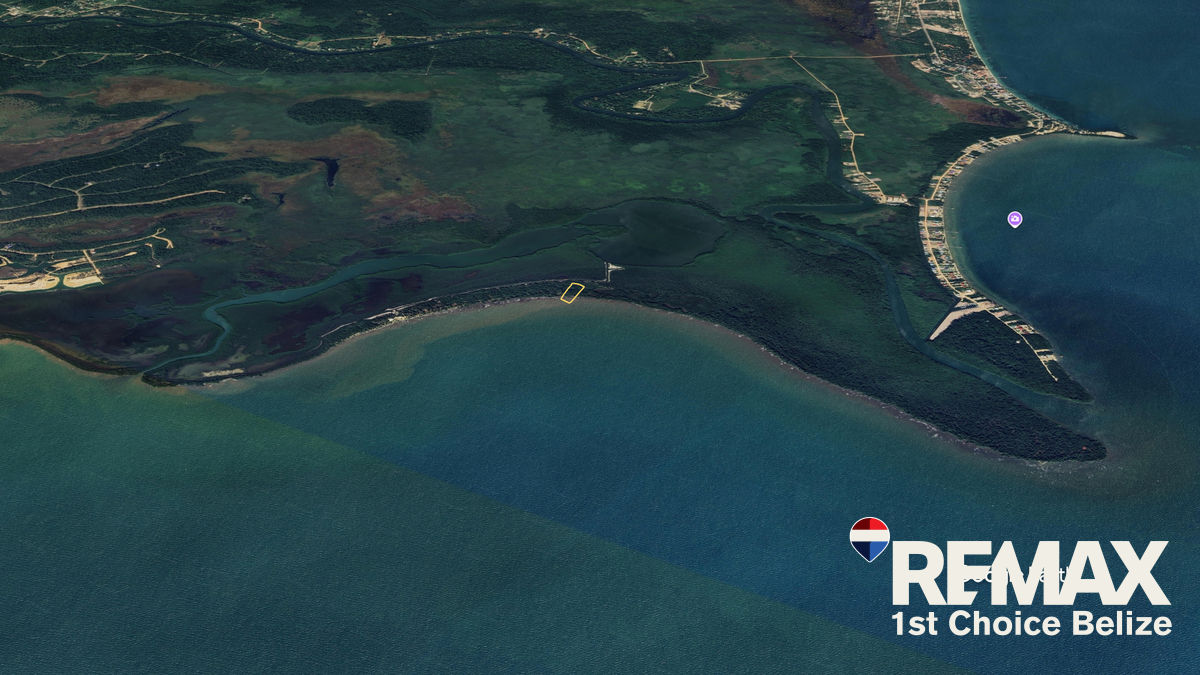 DG-L1001 - Beachfront Lot for Sale in Sarango Bight, Stann Creek ...